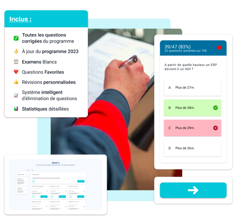 Test SSIAP 2 : Entrainez-vous dès maintenant – QCM SSIAP
